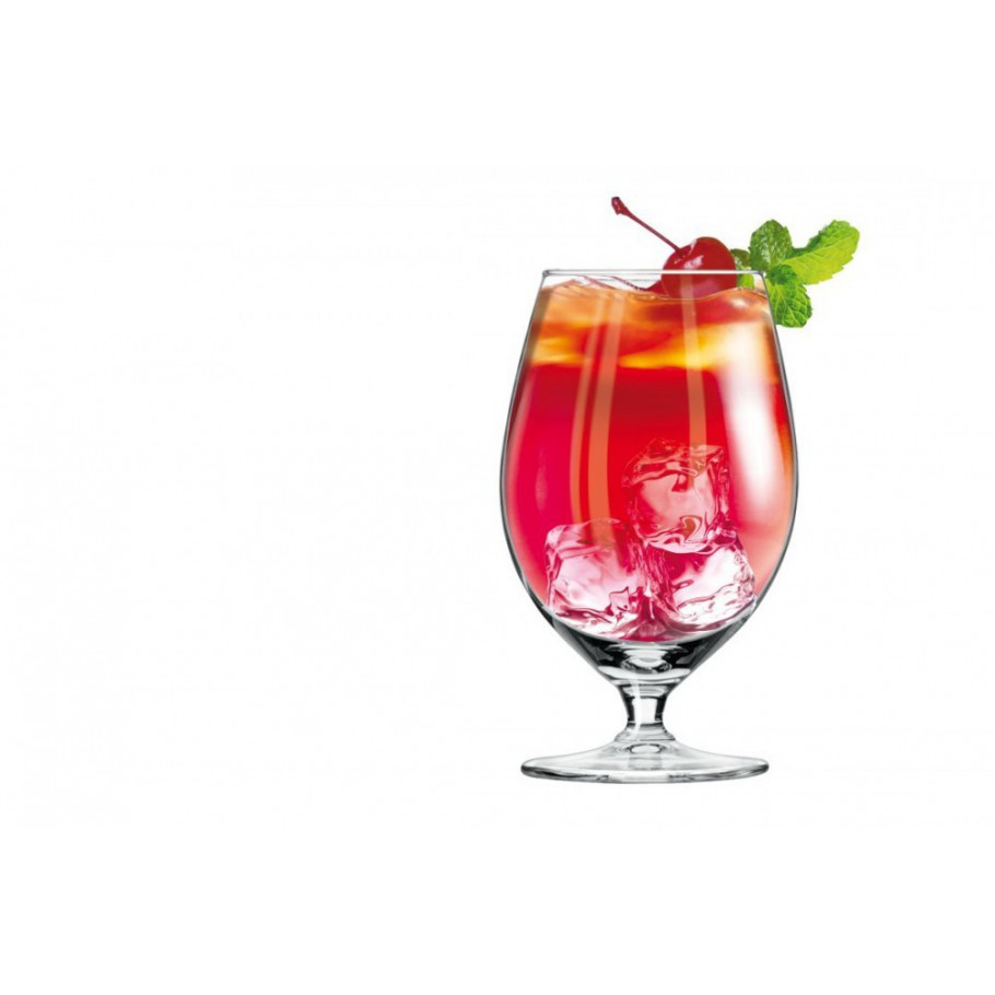 Altom Design čaše za sok i vodu Diamond 410 ml komplet 6 komada